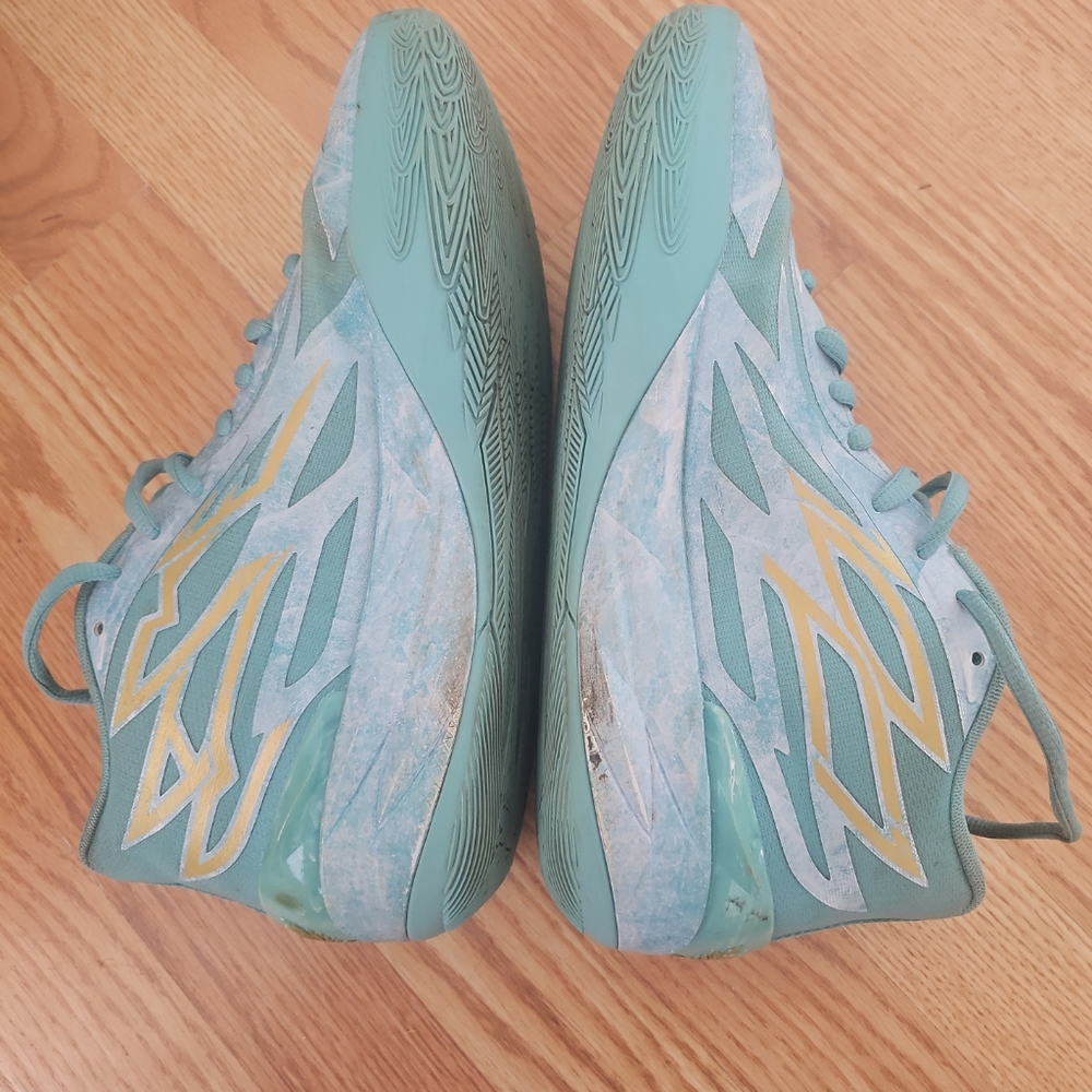 Puma Mb.02 Lamelo Ball Lunar Year Jade Size 11 378284… - Gem